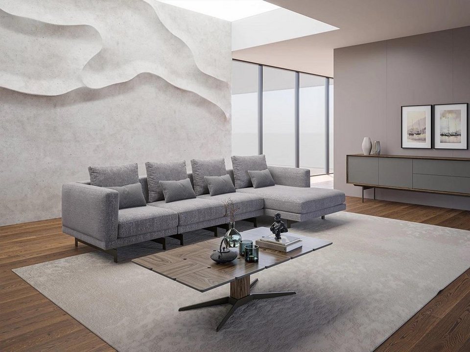 Jvmoebel Wohnzimmer Set Luxus Ecksofa L Form Wohnzimmer Designer Neu