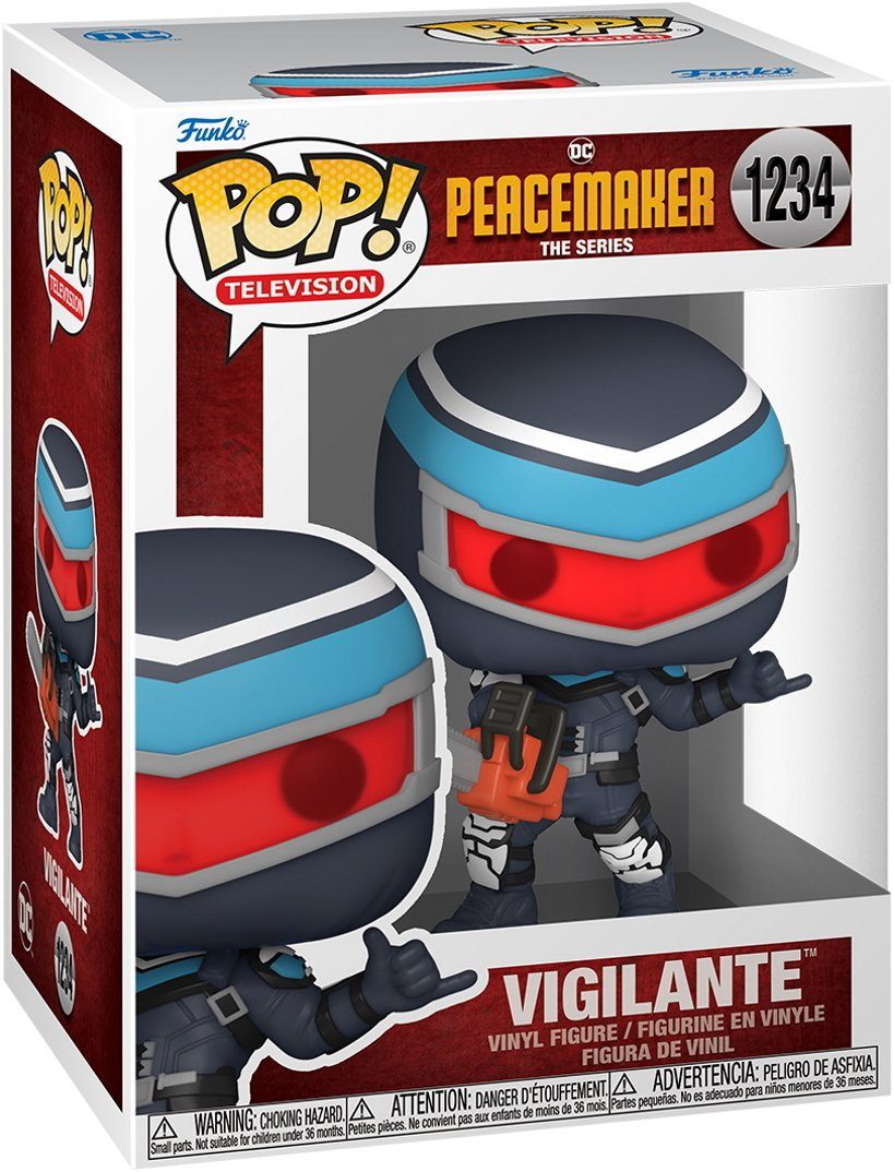 Funko Spielfigur DC Peacemaker - Vigilante 1234 Pop! Vinyl Figur