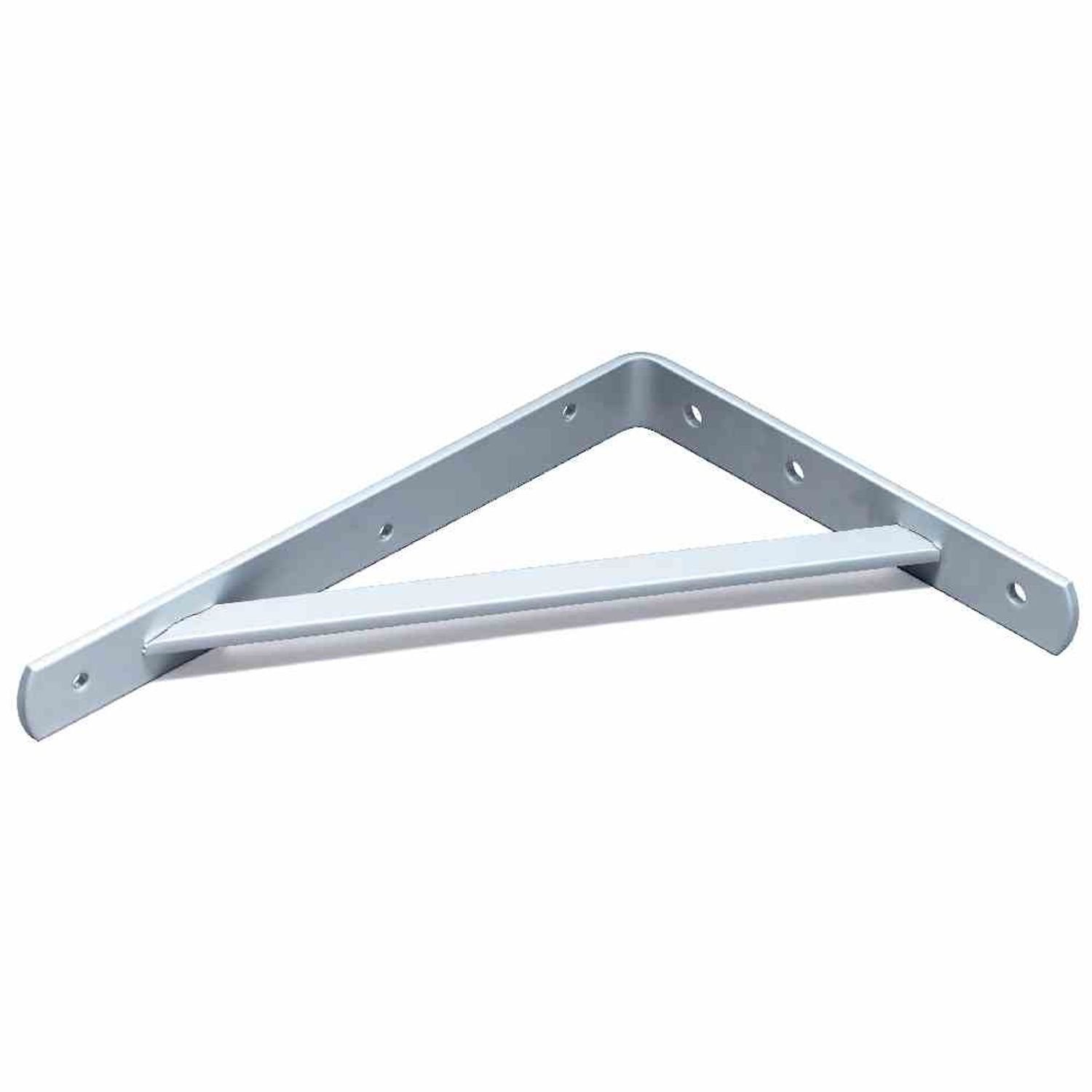 DIY Element System Regal Industrieträger 400 x 270 mm -alu, WORK basic ...