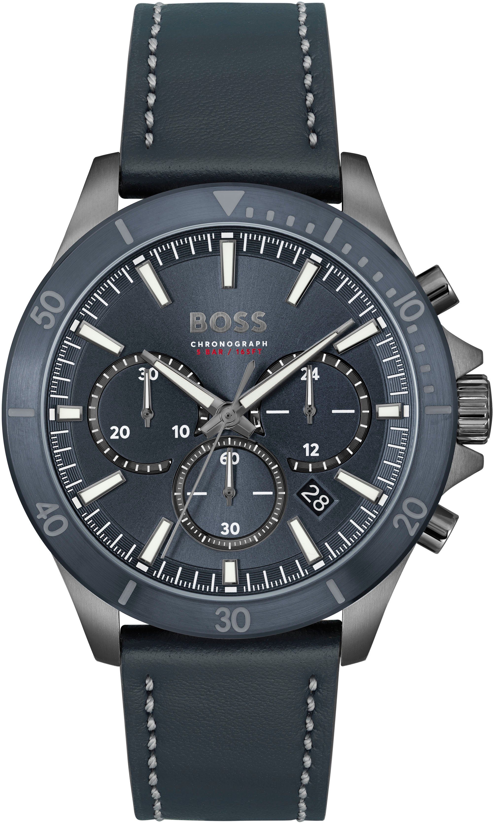 Blaue BOSS Herren Chronographen online kaufen | OTTO
