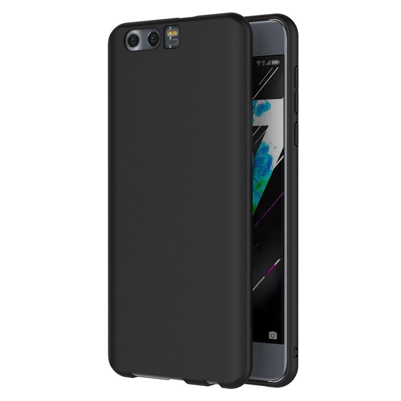 Coolgadget Handyhülle Black Series Handy Hülle 515 Zoll Edle Silikon