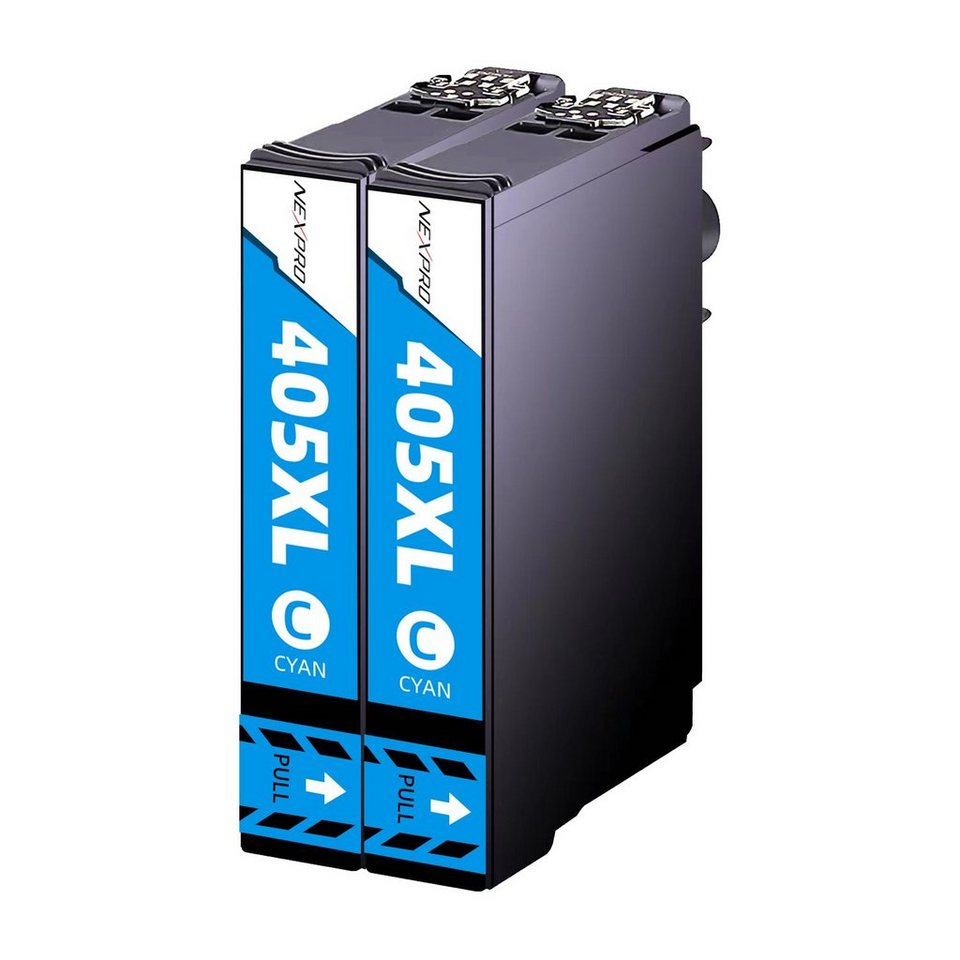 Nexpro Epson 405xl Druckerpatronen Für Pro Wf 3820 3825 4830 Dwf 2er