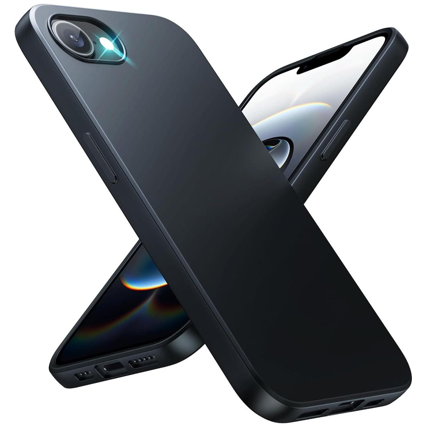 Coolgadget Handyhülle Black Series Handy Hülle Für Apple Iphone 16e 61