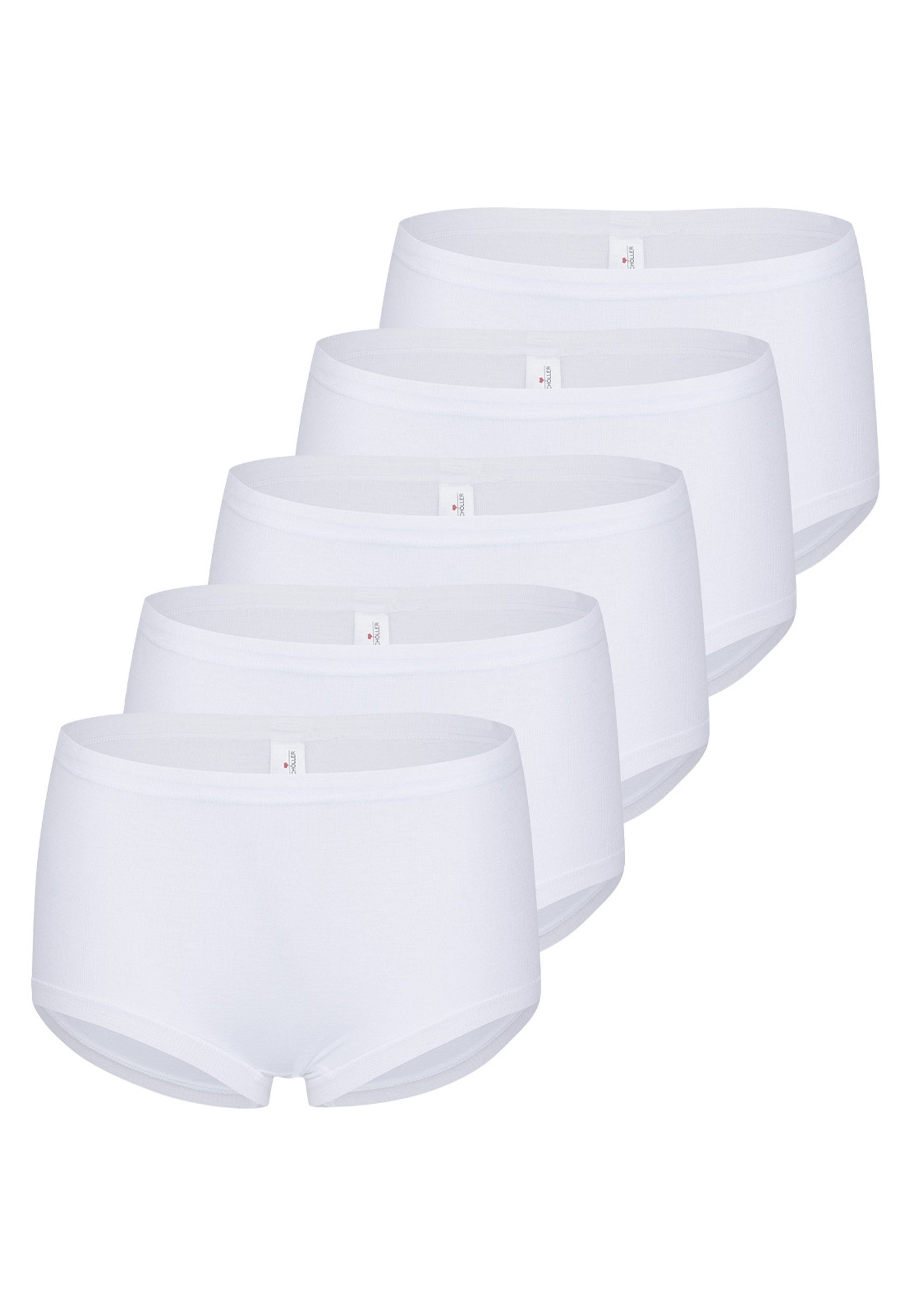 Schöller Taillenslip 5er Pack Basic Spar Set 5 St Taillen Slip