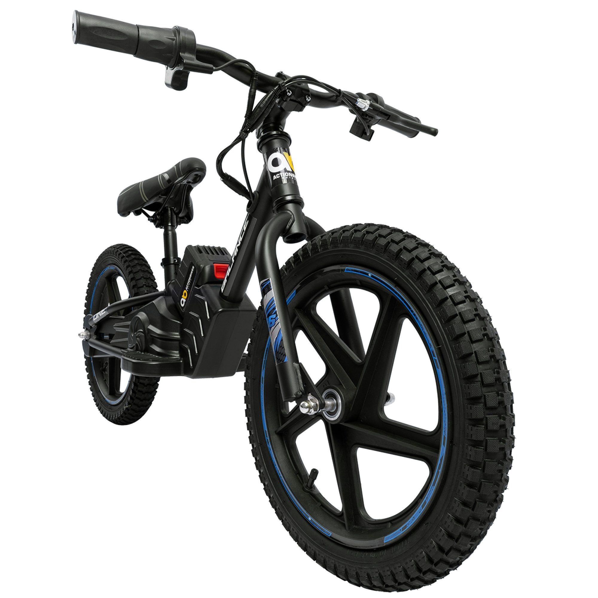 Actionbikes Motors Laufrad Kinder 250 W Elektrolaufrad Balance Bike - 3 ...