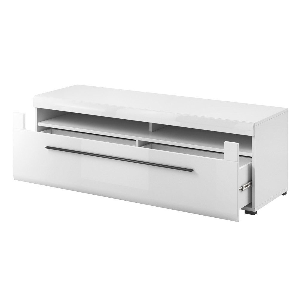 Lomadox Wohnwand TURDA-83, (4-St., Couchtisch Highboard Lowboard ...