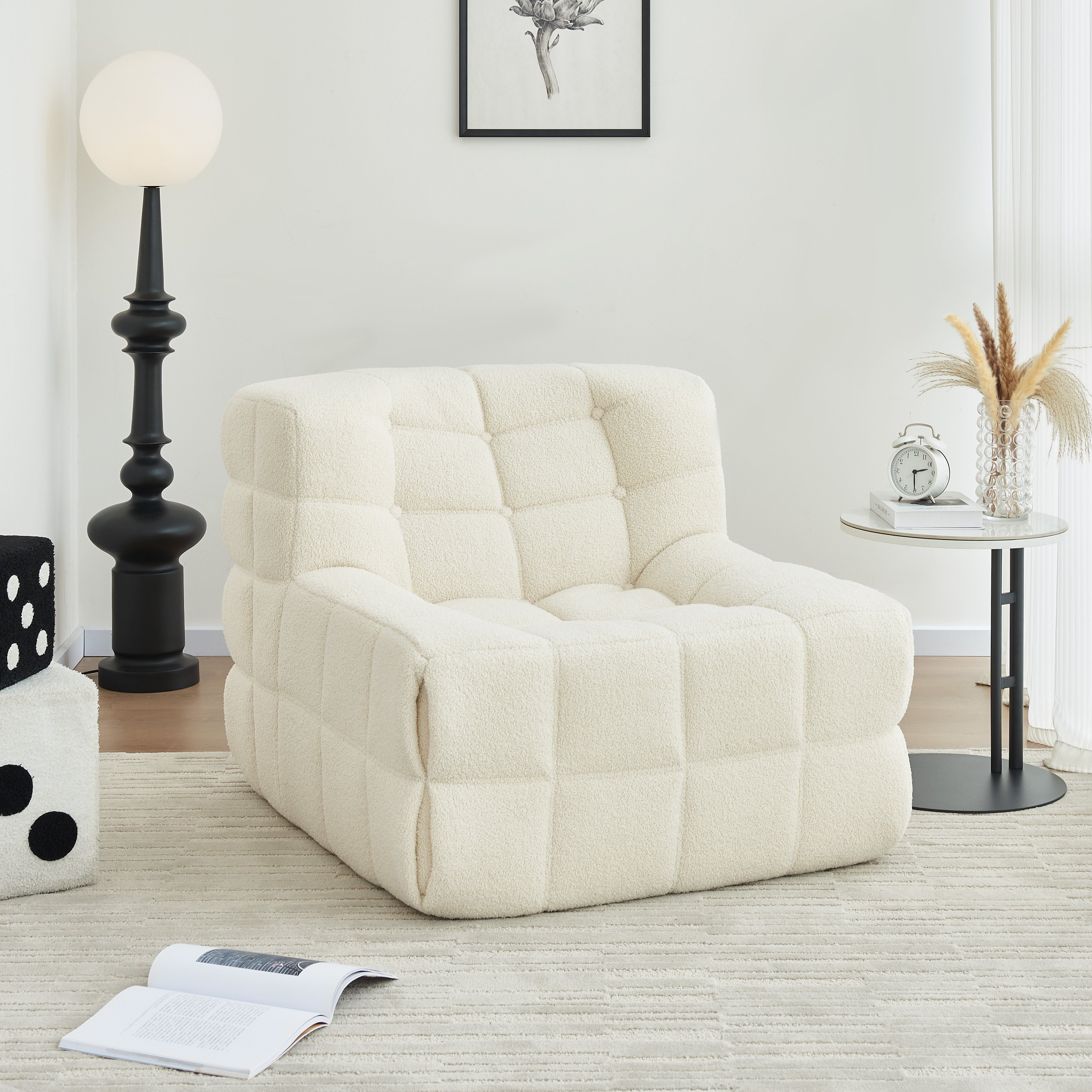 Hauss Sploe Sitzsack 859774cm Mit Hoher Rückenlehne Couchsessel Aus