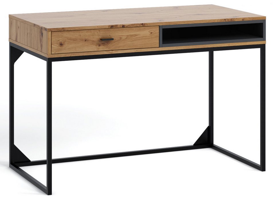 Compleo Schreibtisch Mit Schublade Mio Computertisch Homeoffice