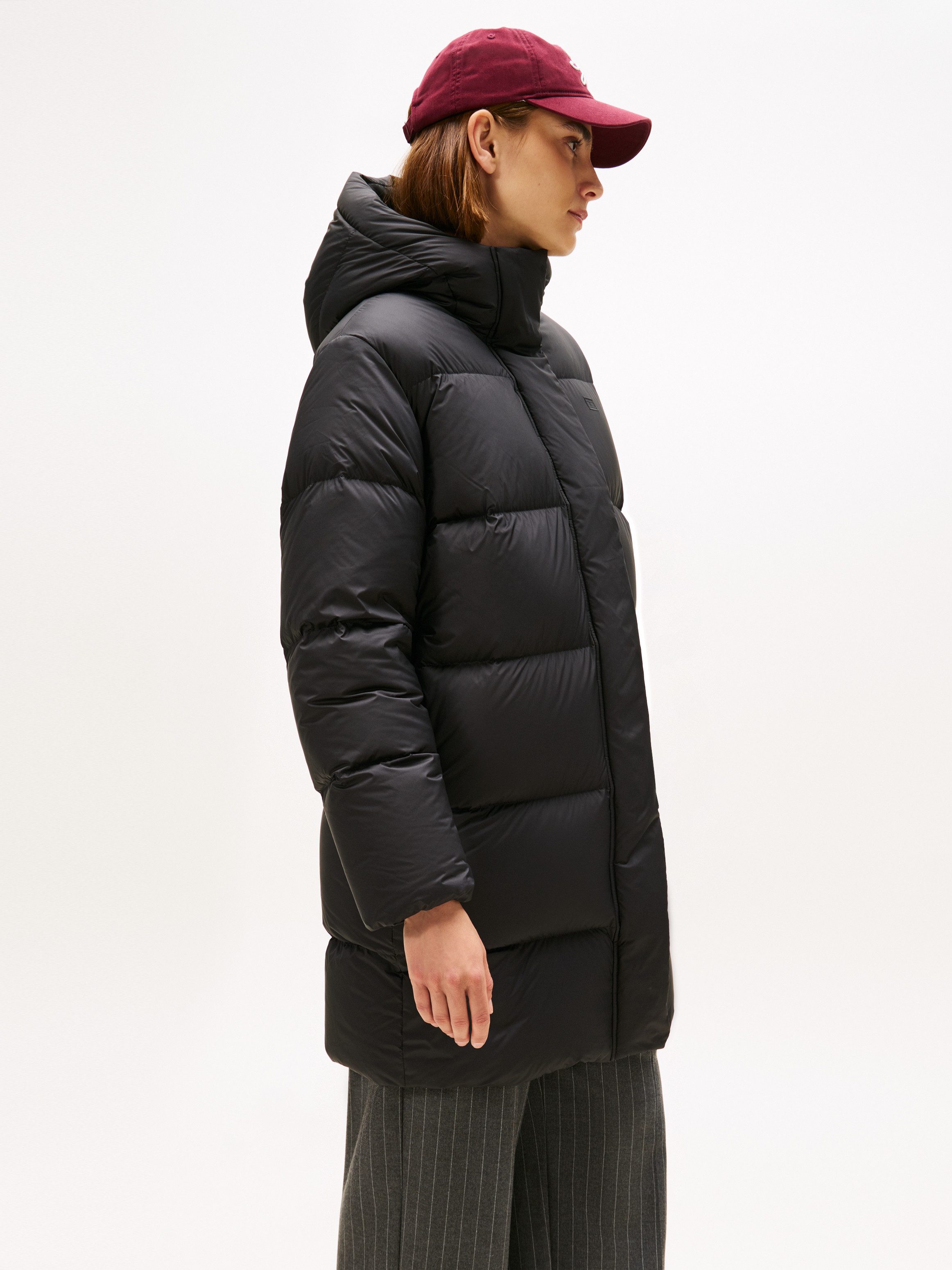Tommy Hilfiger Steppmantel MODERN DOWN REG COAT mit wärmenden Material ...