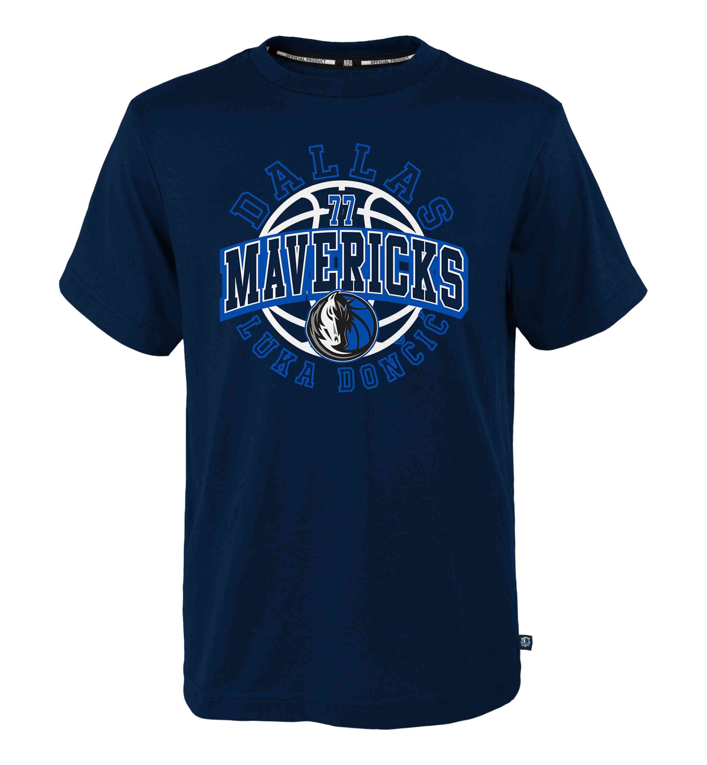 Outerstuff T-Shirt NBA Dallas Mavericks Name and Number Doncic