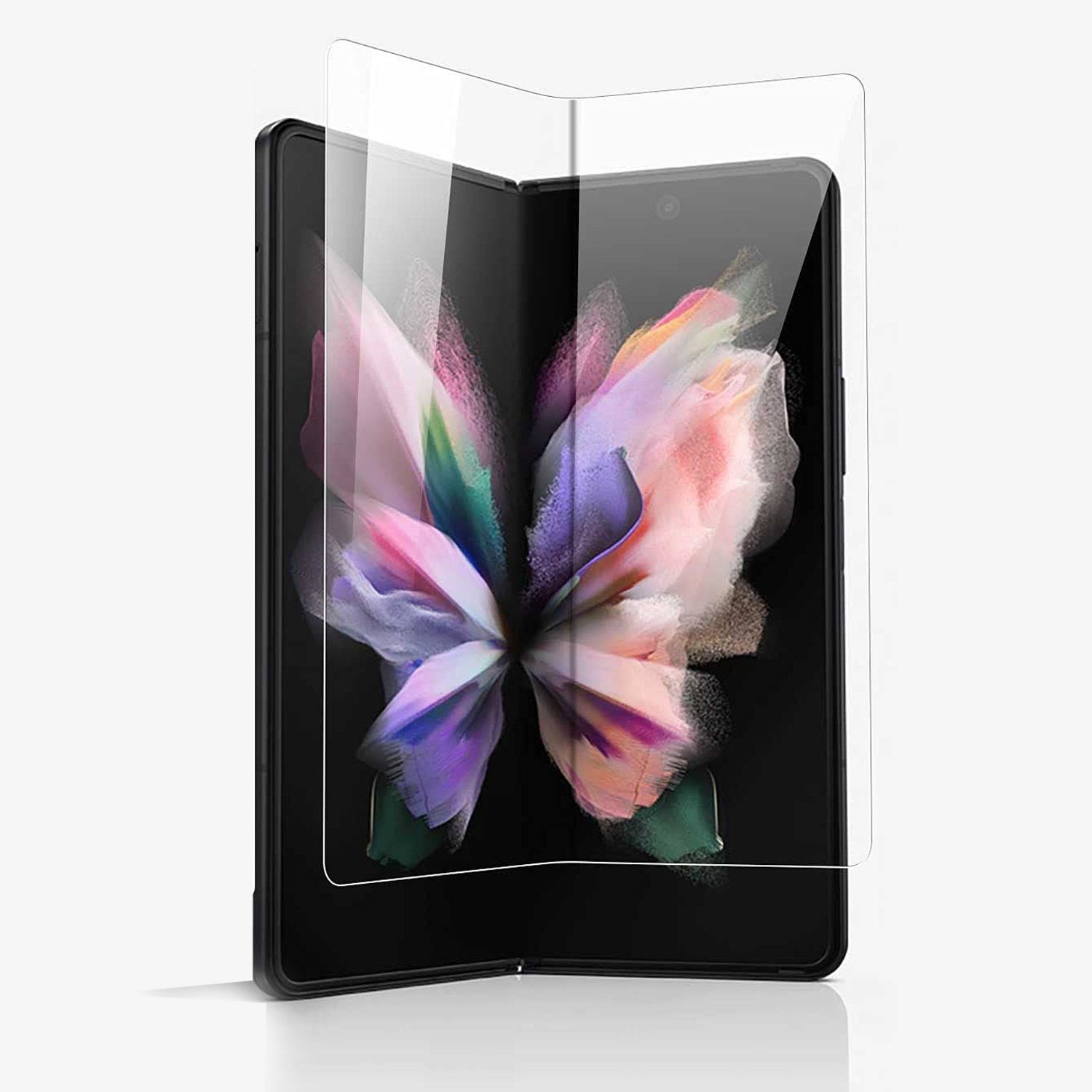 Msm Schutzfolie 2x Panzerfolie Für Samsung Galaxy Z Fold 3 5g Display