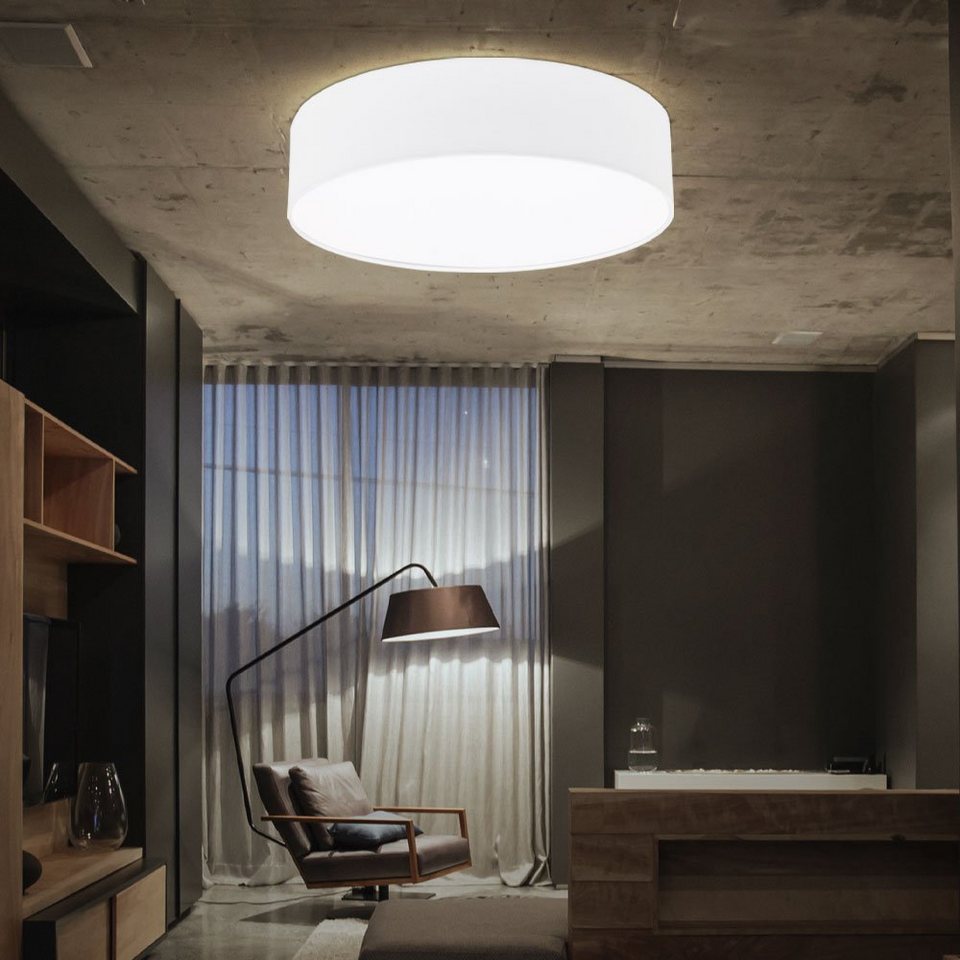 Etc Shop Led Deckenleuchte Leuchtmittel Inklusive Warmweiß Design
