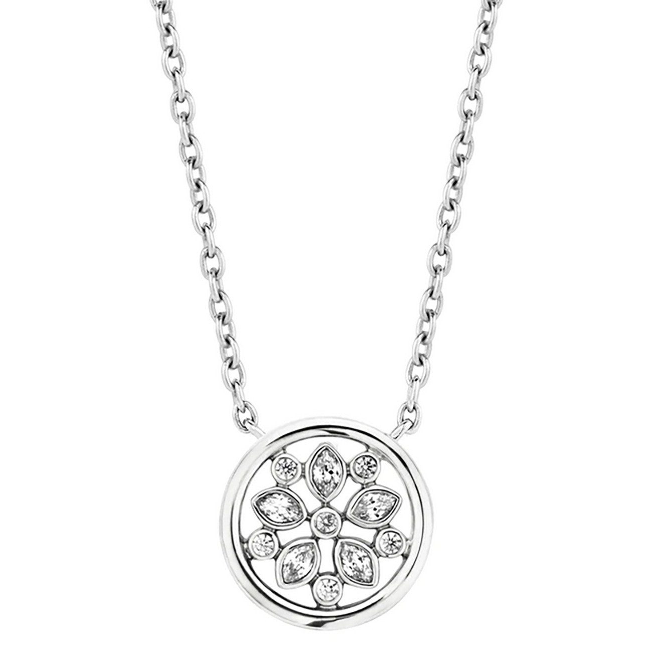 TI SENTO - Milano Collier, Länge: ca. 48 cm Zwischenösen liegen bei ca ...