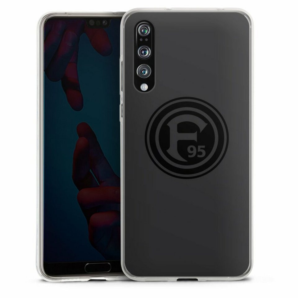 Deindesign Handyhülle F95 Logo Fortuna Düsseldorf Dunkel F95« Huawei