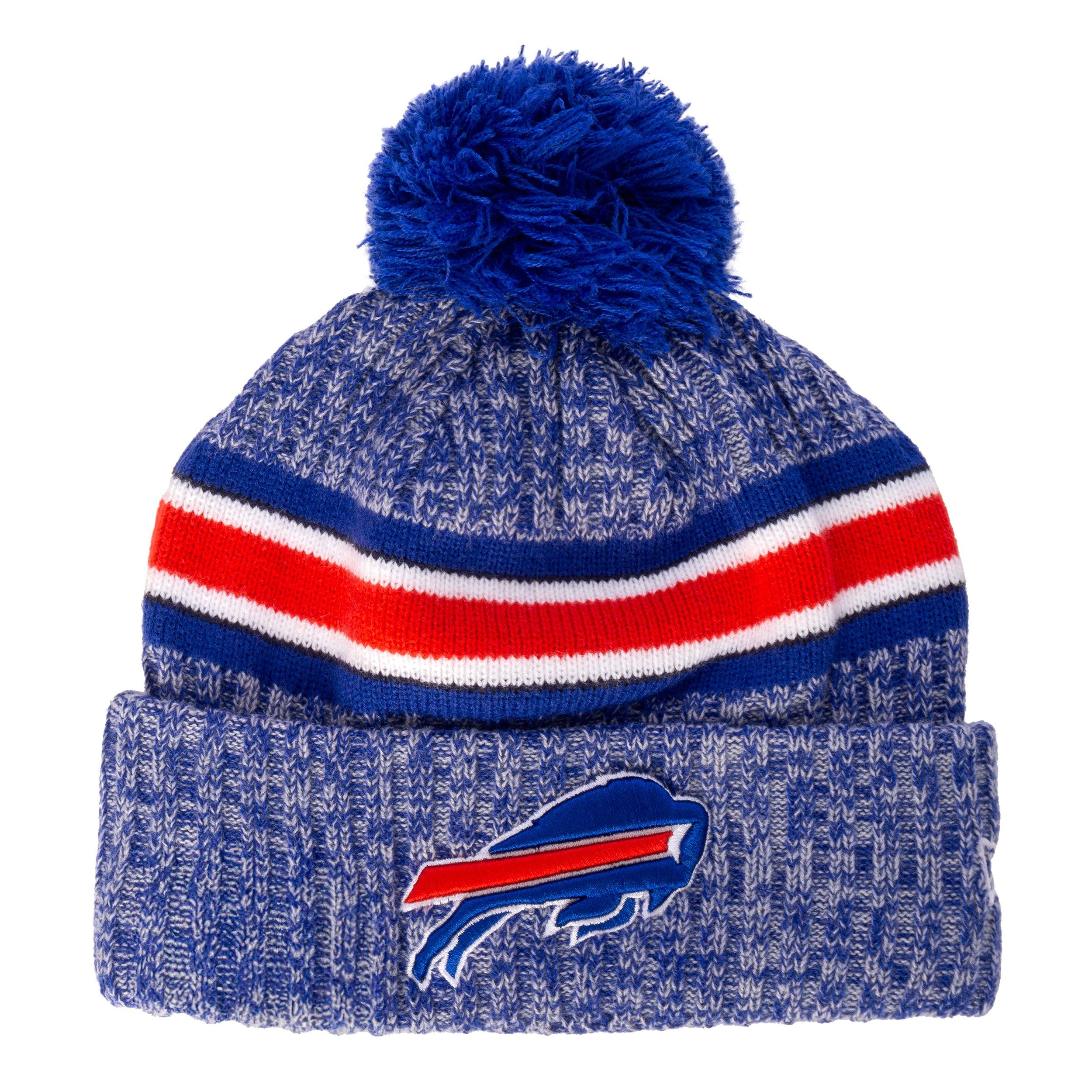 New Era Strickmütze New Era NFL Buffalo Bills SL23 Mütze Bommelmütze blau rot