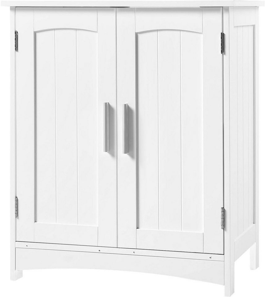 Eugad Waschbeckenunterschrank 1 St Badschrank Mit 2 Türen