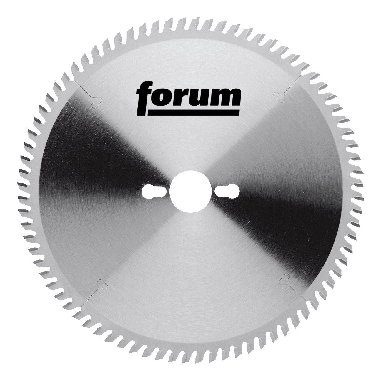 forum® Kreissägeblatt, HW-DH neg. 303 x 3,2 x 30-60Z, Form DH neg.: Dach-Hohlzahn, Spanwinkel ...
