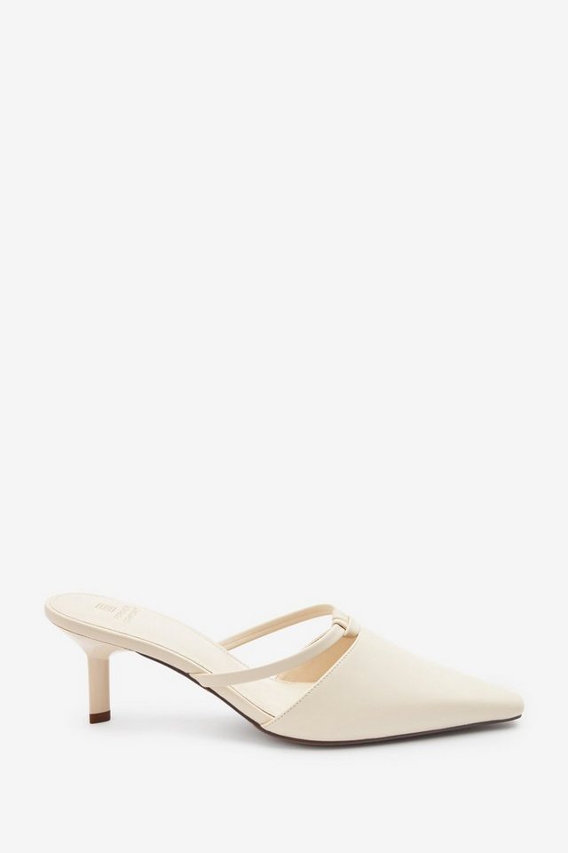 Next Forever Comfort Pantoletten Mit Pfennigabsatz Pantolette 1 Tlg
