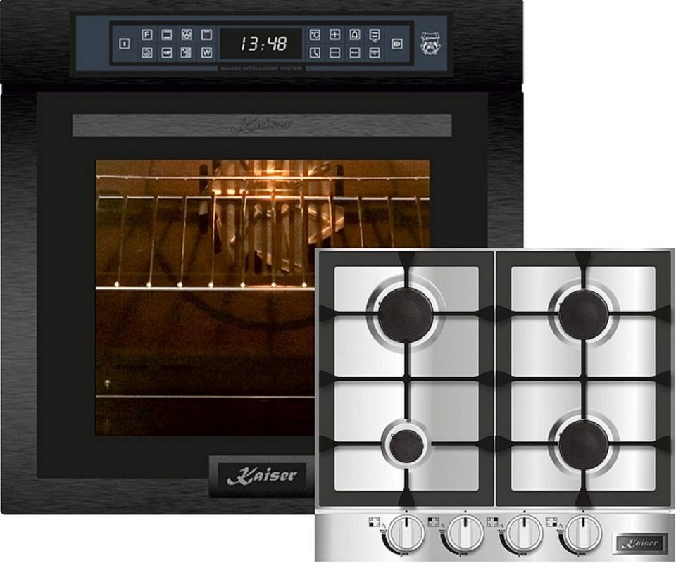 Kaiser Küchengeräte Gasherd Set Eh 6306 Rs Kg 63573 Mit 1 Fach