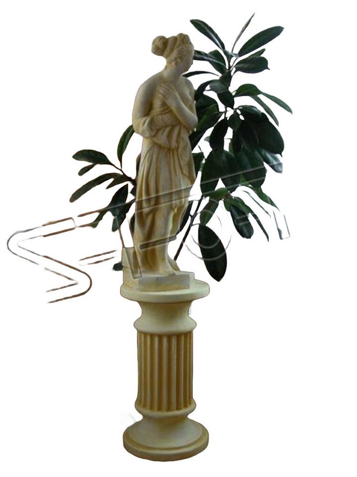 Jvmoebel Skulptur Säule Figur Skulptur Figurenstatue Säulen Design