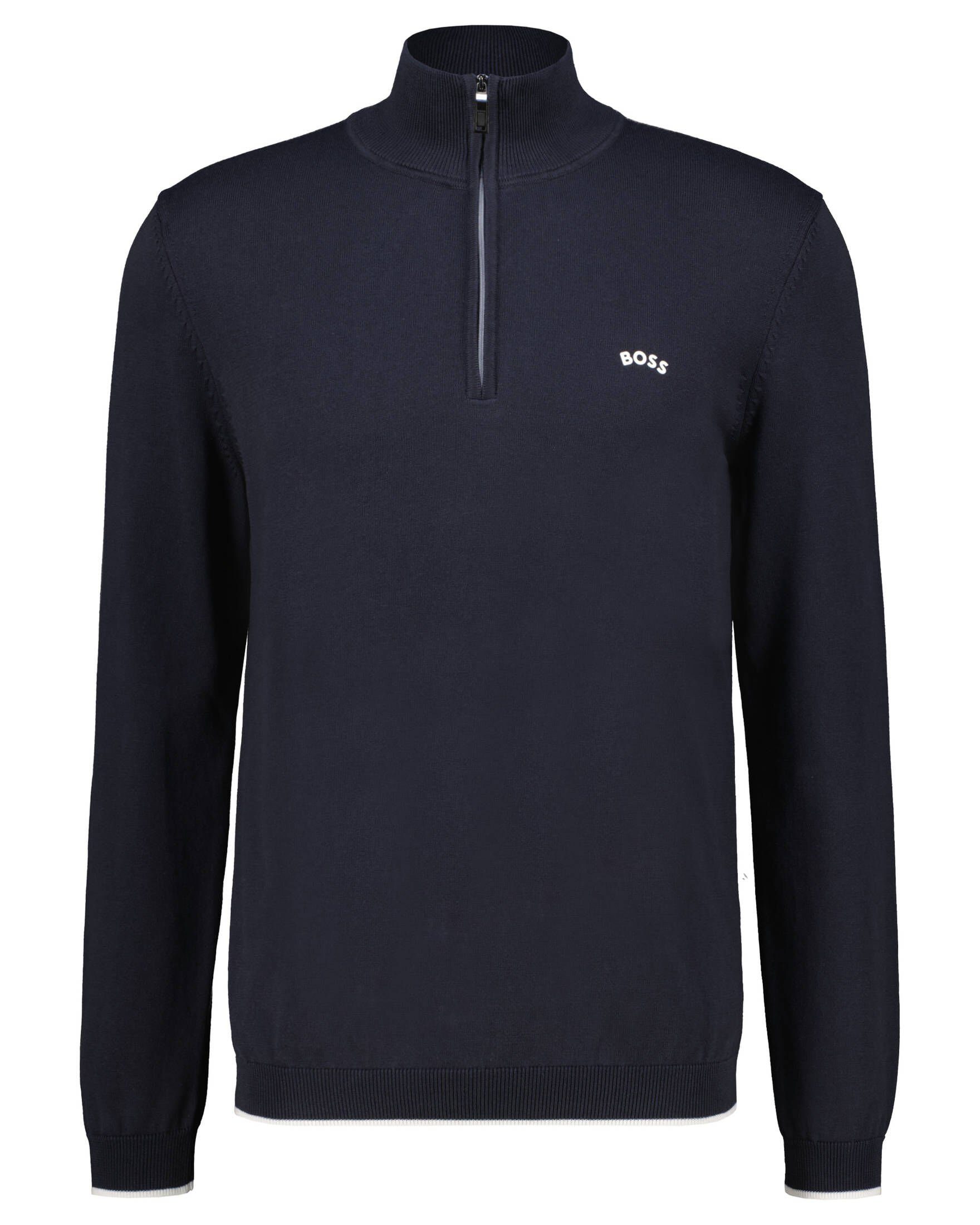 Boss Strickpullover Herren Strickpullover Zallo 1 Tlg