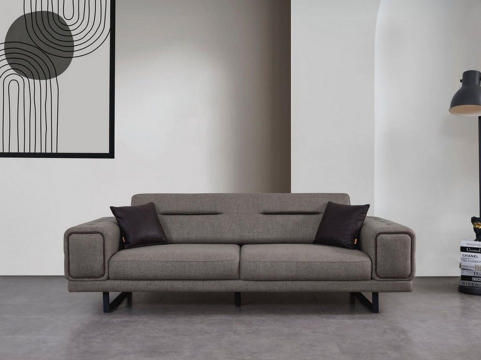 Jvmoebel Sofa Luxus Sofas Wohnzimmer Dreisitzer Sofa Modern Einrichtung