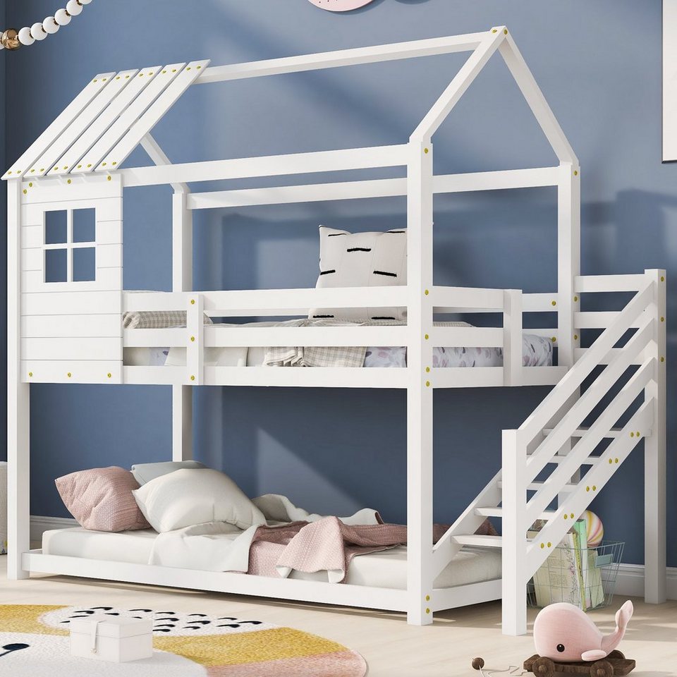 Phoebe Cat Etagenbett Hochbett Hausbett Spielbett Mit Treppe