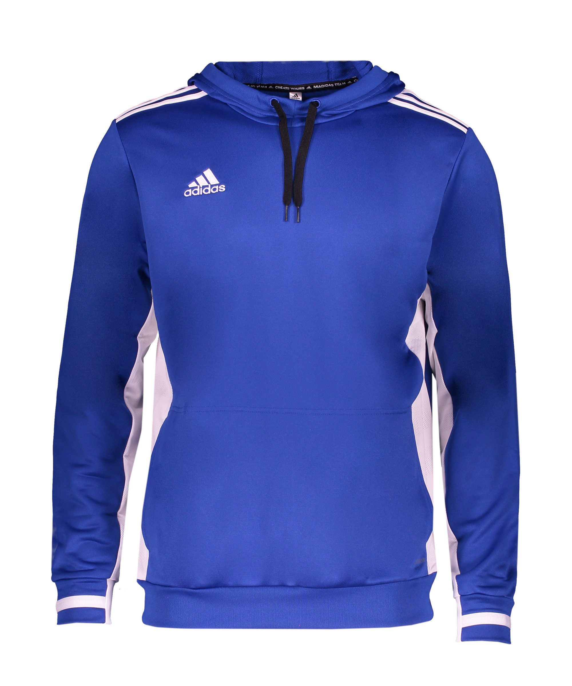 adidas Performance Sweatshirt MT19 Custom Hoody Polyester