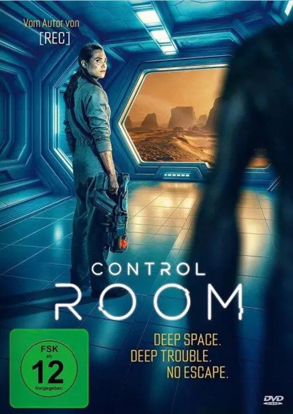 PLAION DVD Control Room