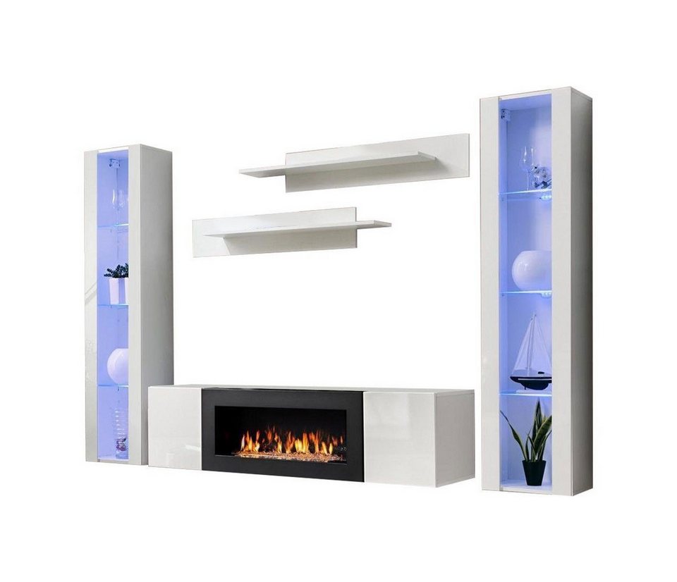 Xlmoebel Wohnzimmer Set Moderne Luxus Wohnzimmermöbel Design Wohnregal
