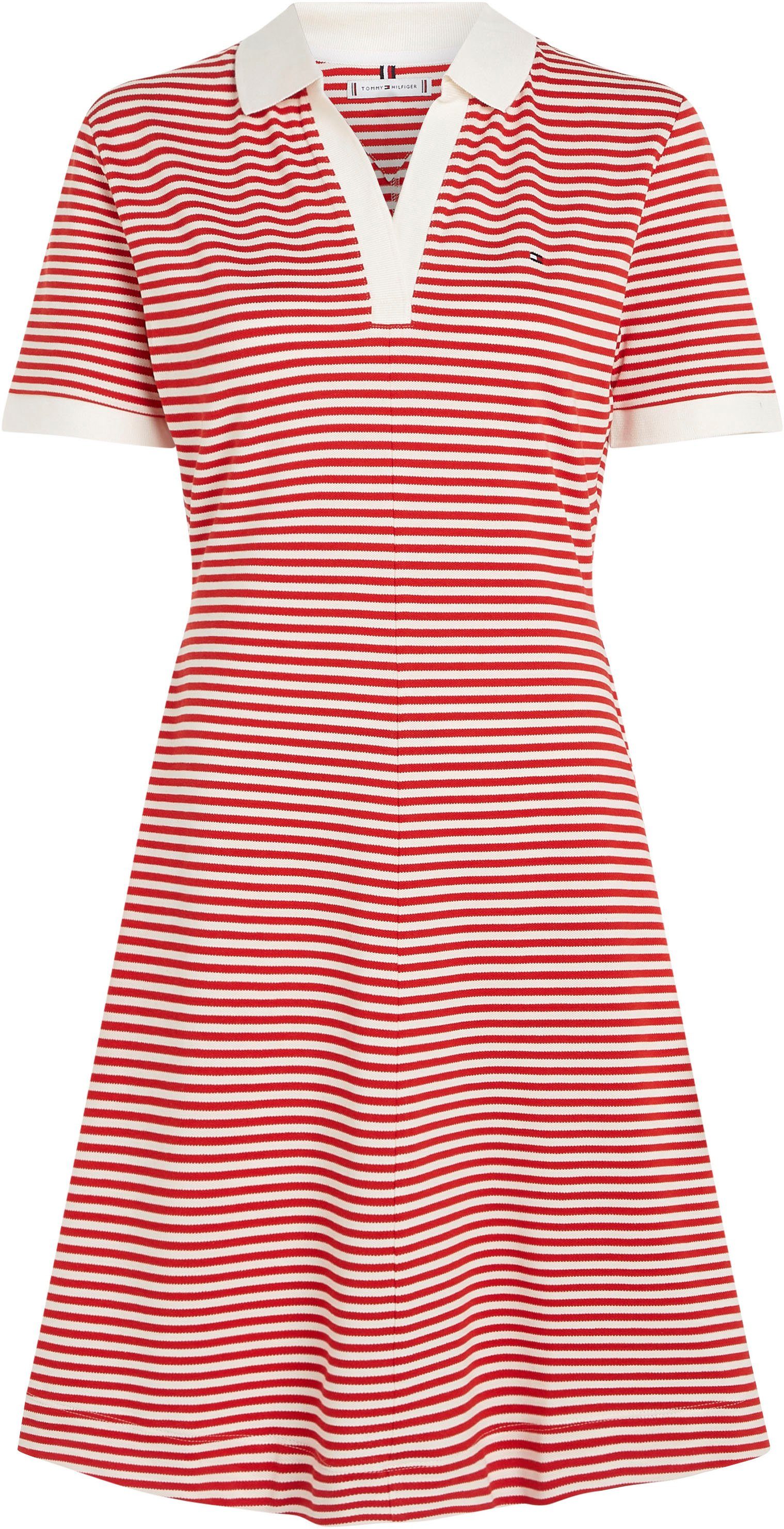 Tommy Hilfiger Curve Polokleid Crv Open Placket Fandf Ly Polo Drs Große