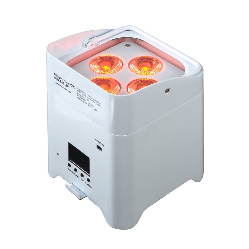 Lightmaxx Led Scheinwerfer Led Uplight Akku Scheinwerfer Rgbwauv