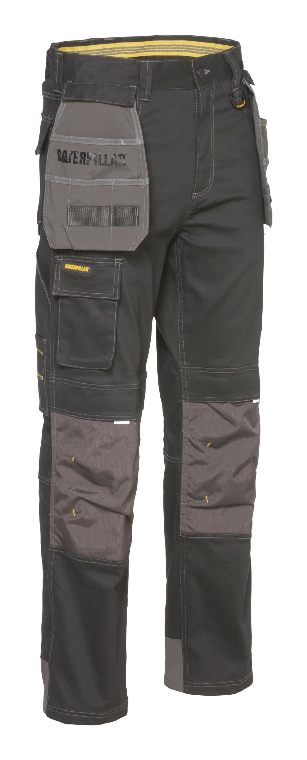 CAT Arbeitsbundhose Bundhose H20 Defender, Größe 38 x 32, schwarz