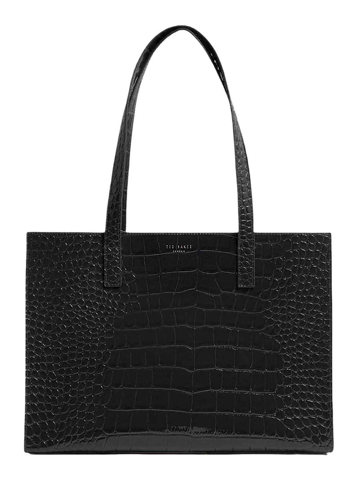 Ted Baker Handtasche Welona Elongated Croc Effect Icon Bag, Handbag