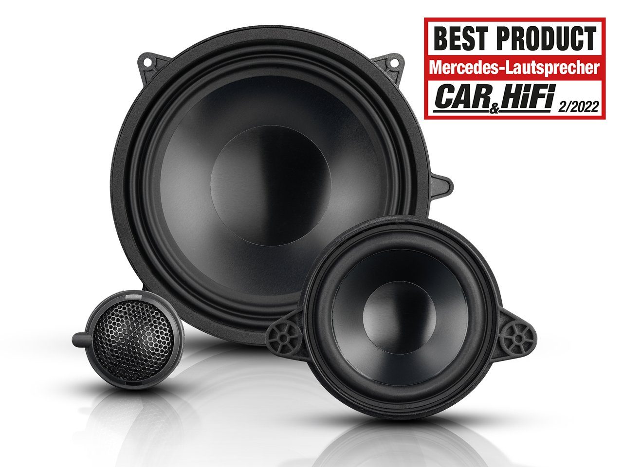 Emphaser EM-MBF3 2.1 Mercedes Benz Sprinter W907 Auto-Lautsprecher (30 W, 10cm Max)