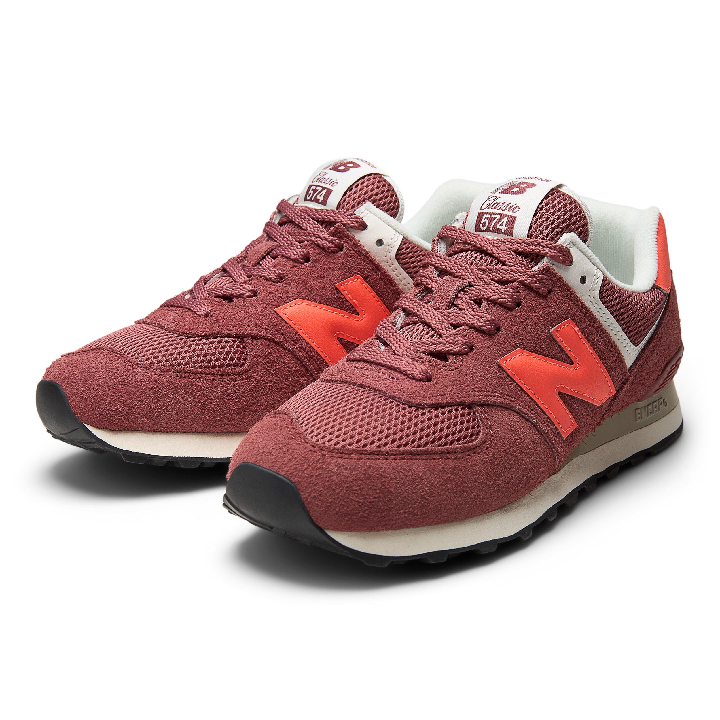 New Balance 574 Sneaker, Bequemer Sneaker von New Balance mit Schnürung