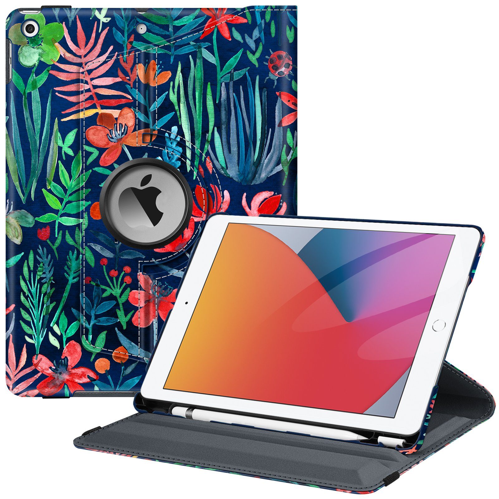 Fintie Tablet-Hülle für iPad 10.2 Zoll 9.Generation /8. Gen /7. Gen ...
