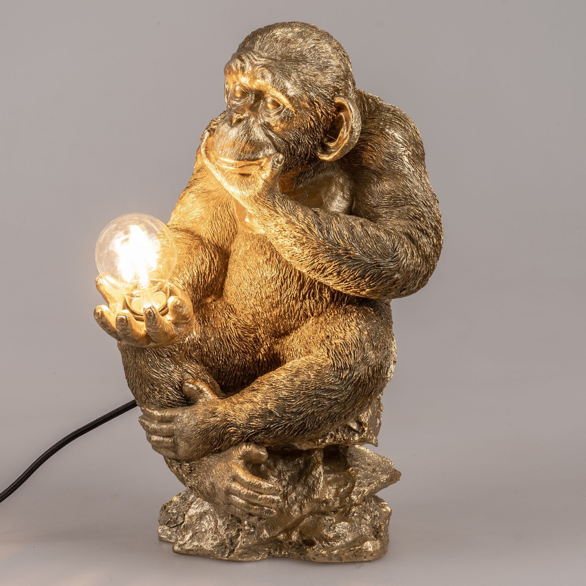 formano Nachttischlampe Antik, Maße: Höhe 41cm, Breite 25cm, Tiefe cm
