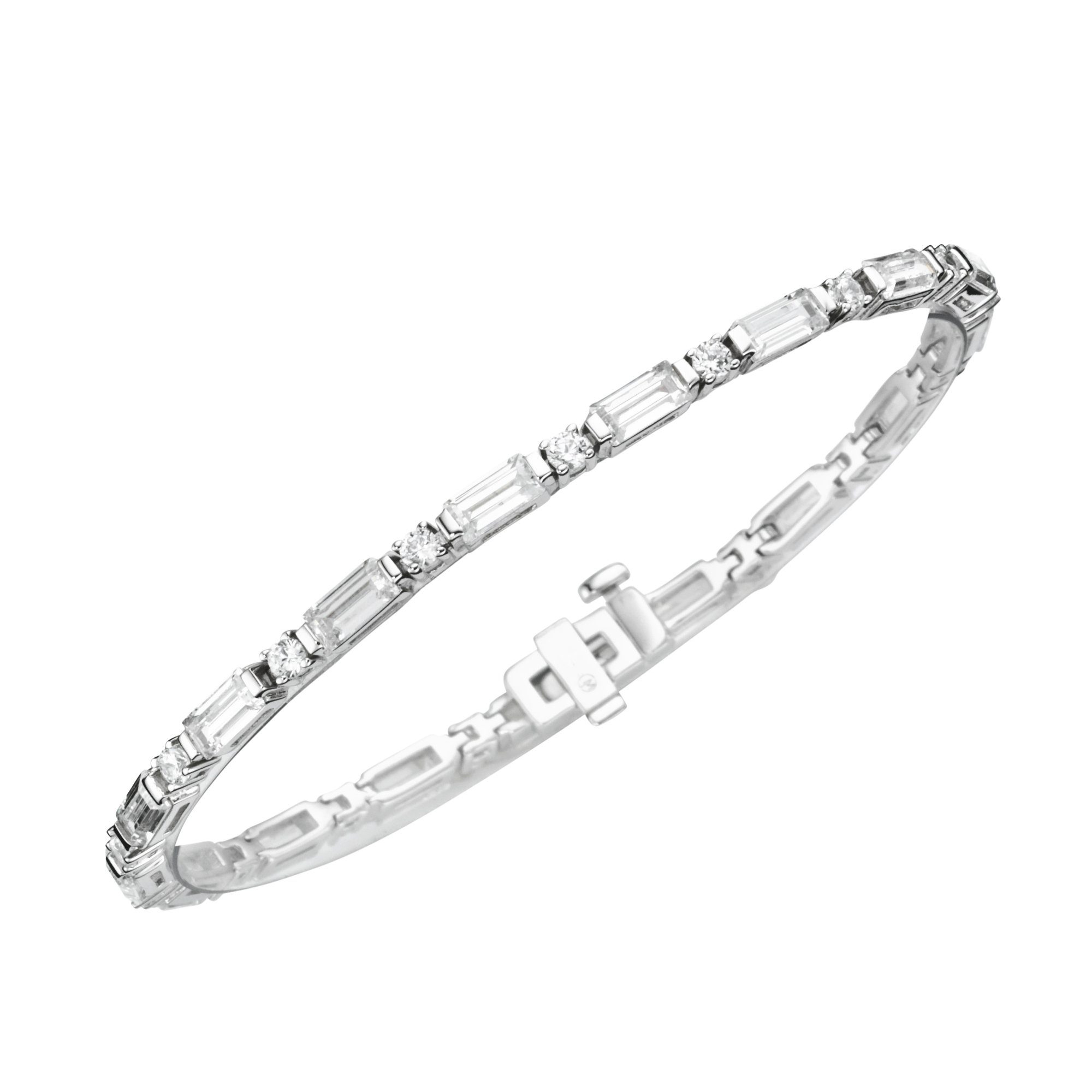 Armband Zirkonia 925 Silber