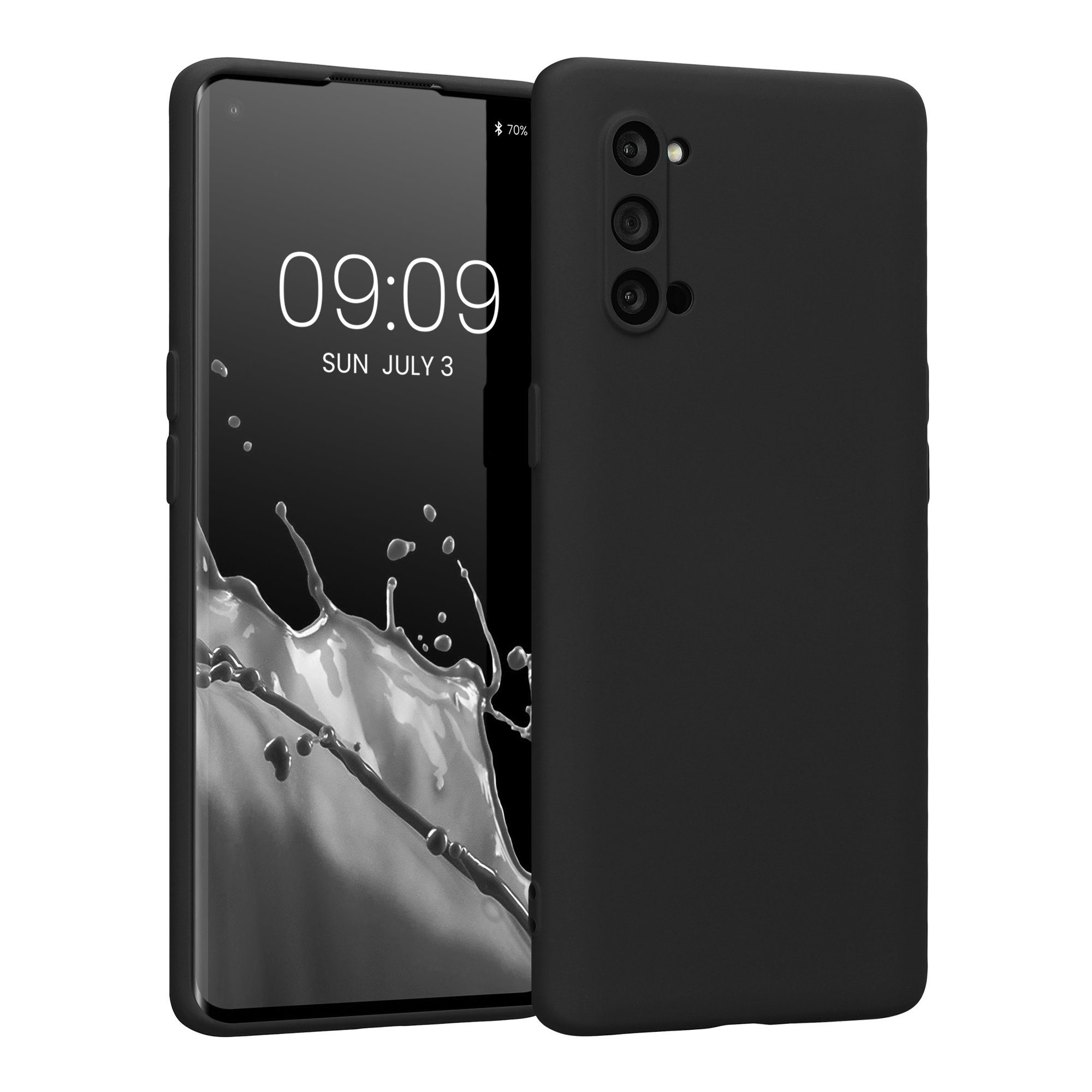 Kwmobile Handyhülle Slim Case Für Oppo Reno4 Pro 5g Hülle Silikon