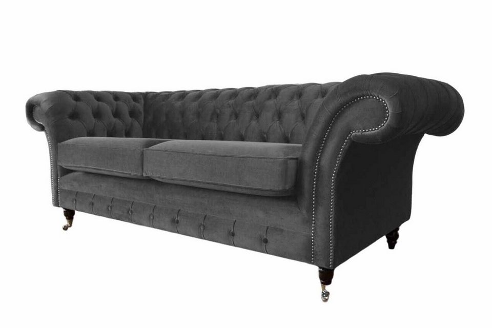 Jvmoebel Chesterfield Sofa Sofa Chesterfield Klassisch Design