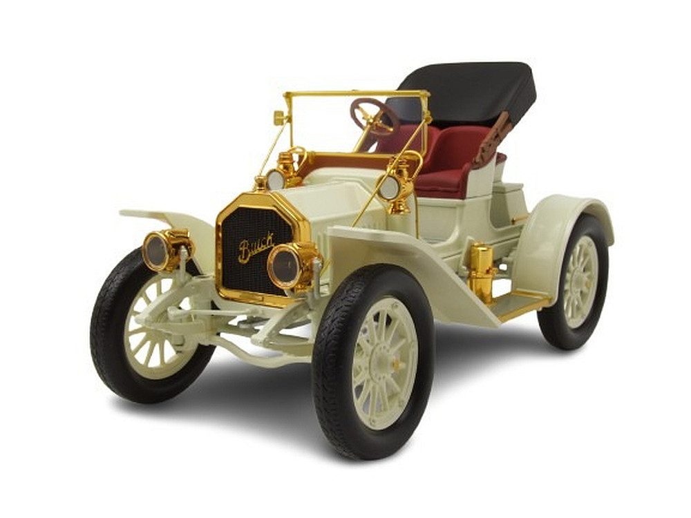 Sun Star Modellauto Buick Model 10 1908 weiß, Maßstab 1:18