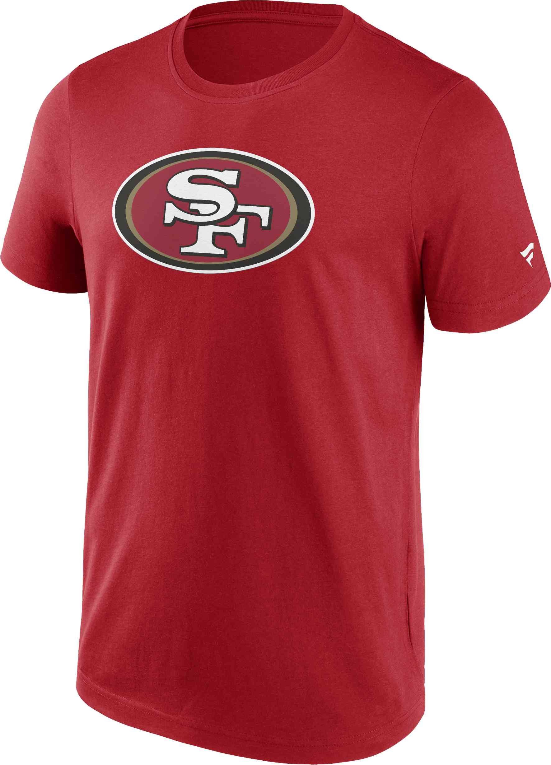 Fanatics T-Shirt NFL San Francisco 49ers Primary Logo Graphic ...