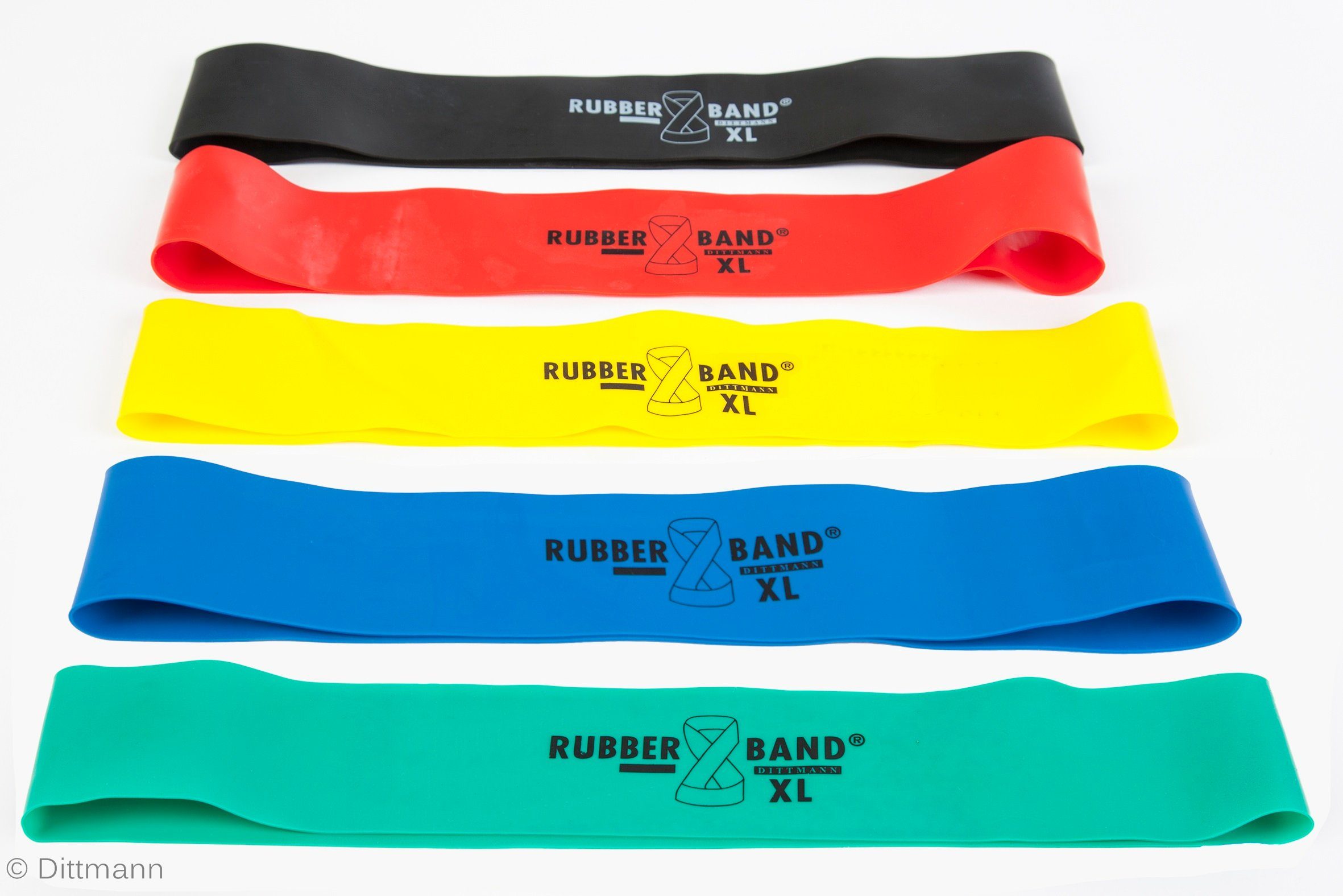 Dittmann Gymnastikbänder XL Rubberband