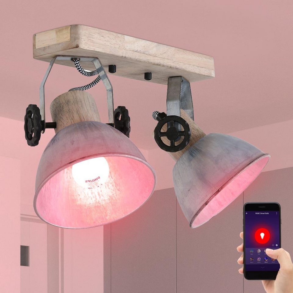 Etc Shop Smarte Led Leuchte Leuchtmittel Inklusive Kaltweiß Warmweiß