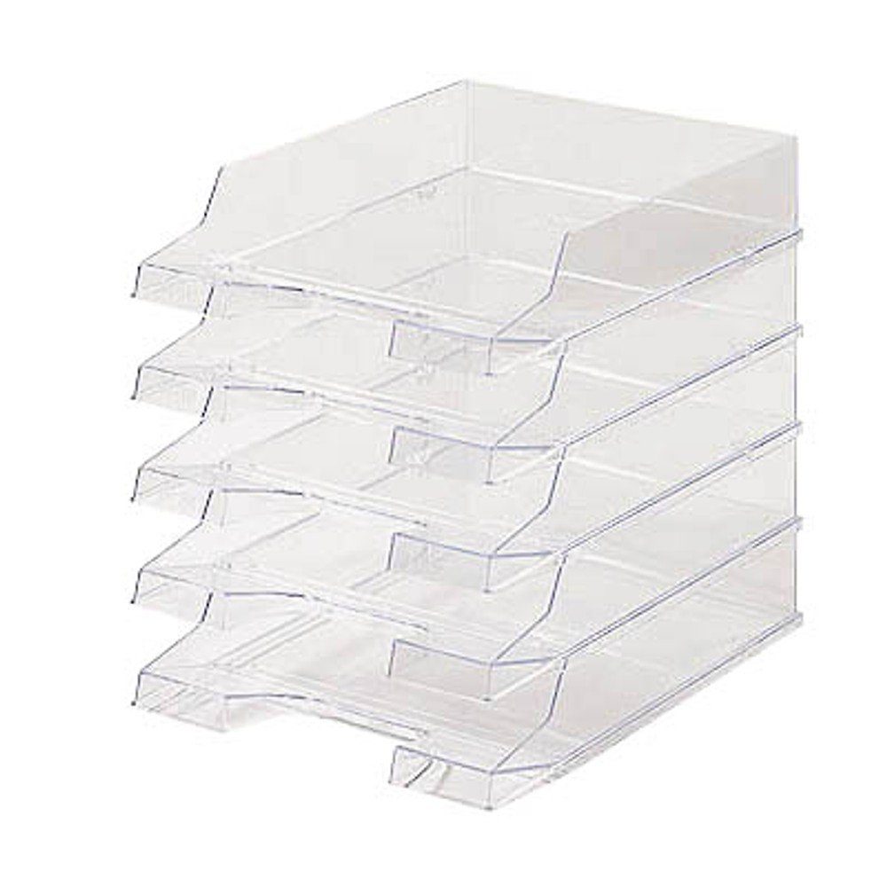 HELIT Organisationsmappe 5 helit Briefablagen transparent
