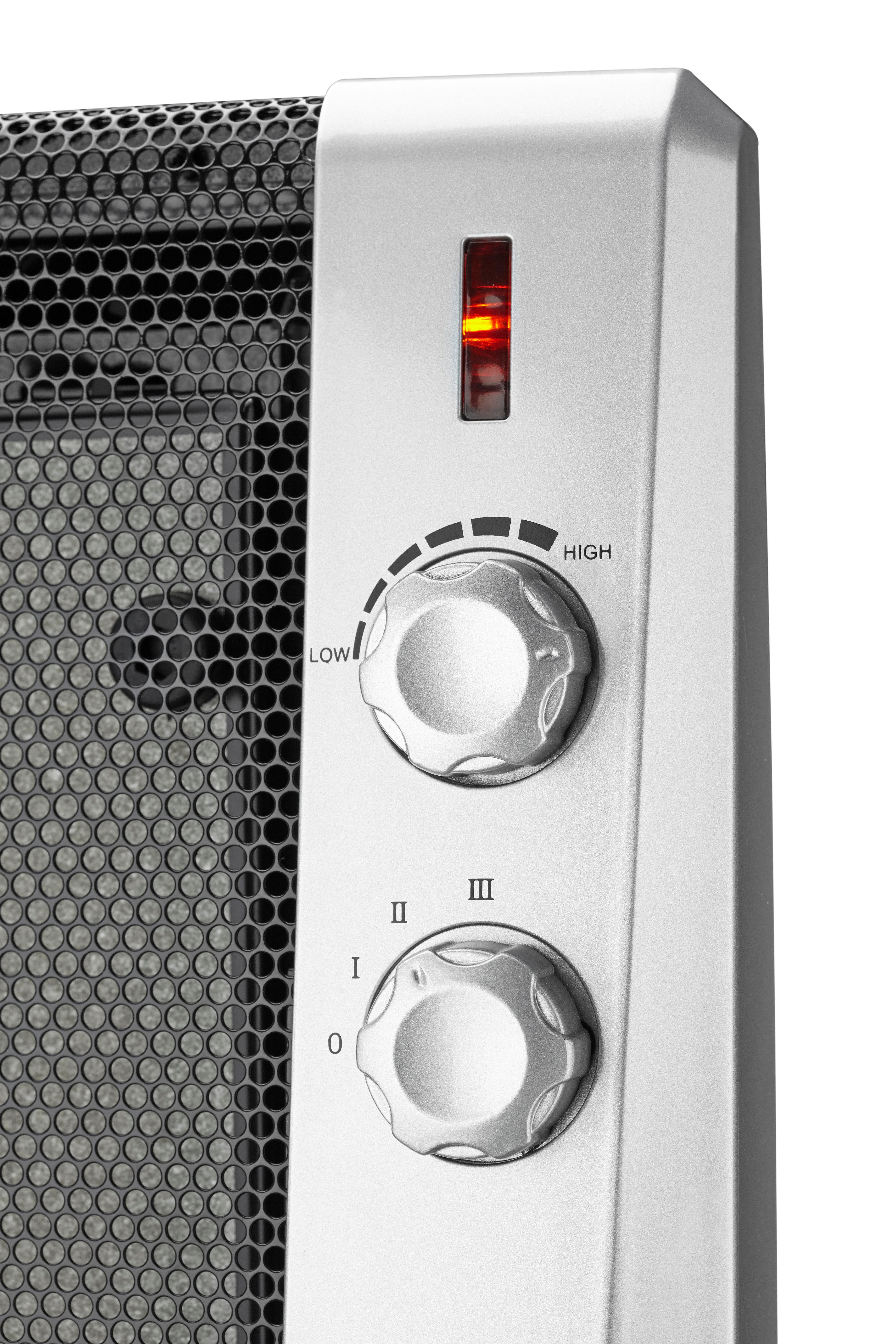 ROWI Wärmewelle 1000 Watt, fahrbar - HWH 1000/3/2, Allergiker geeignet