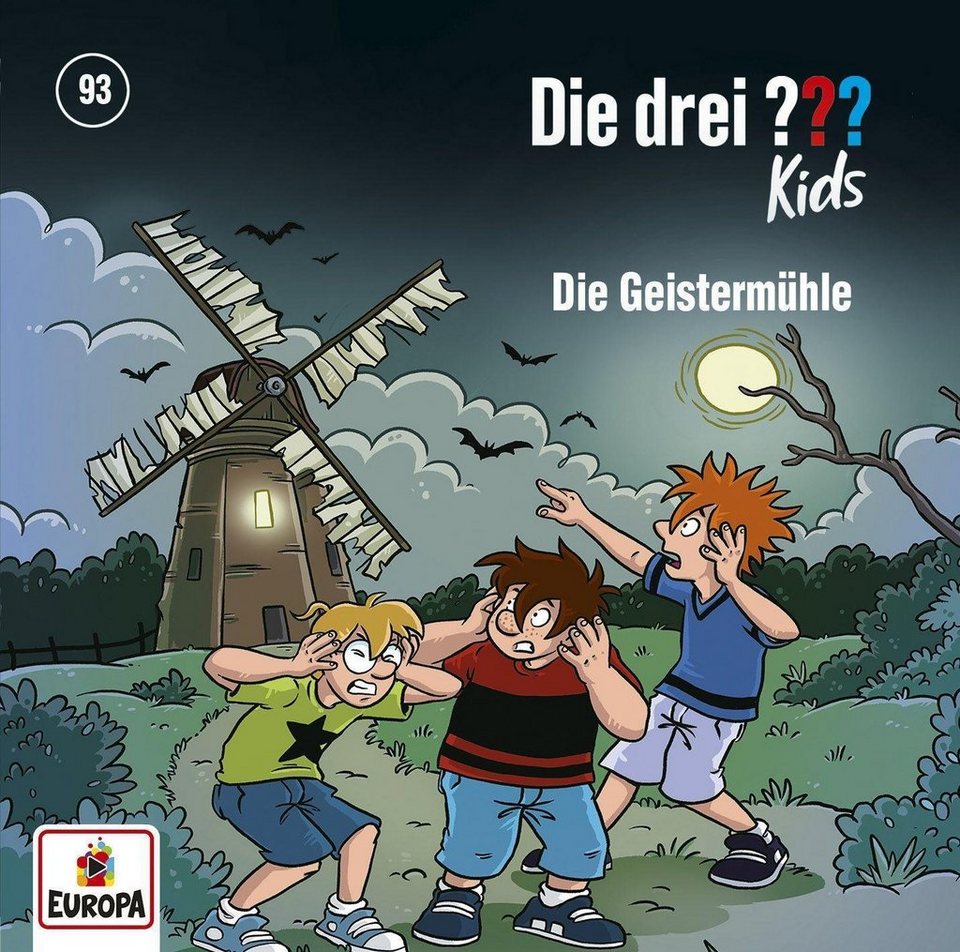 United Soft Media Hörspiel Die drei ??? Kids 93: Die Geistermühle United Soft Media Hörspiel Die drei ??? Kids 93: Die Geistermühle