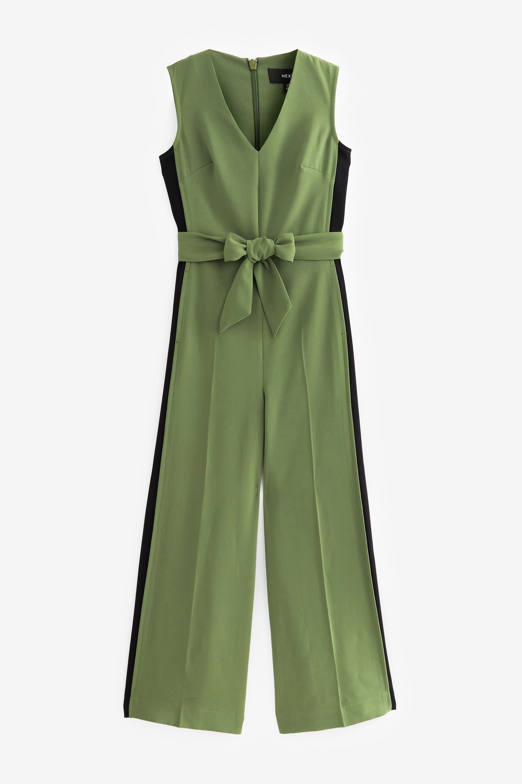 Next Jumpsuit Jumpsuit Mit Gürtel Und Einsatz 1 Tlg Design Mit Style