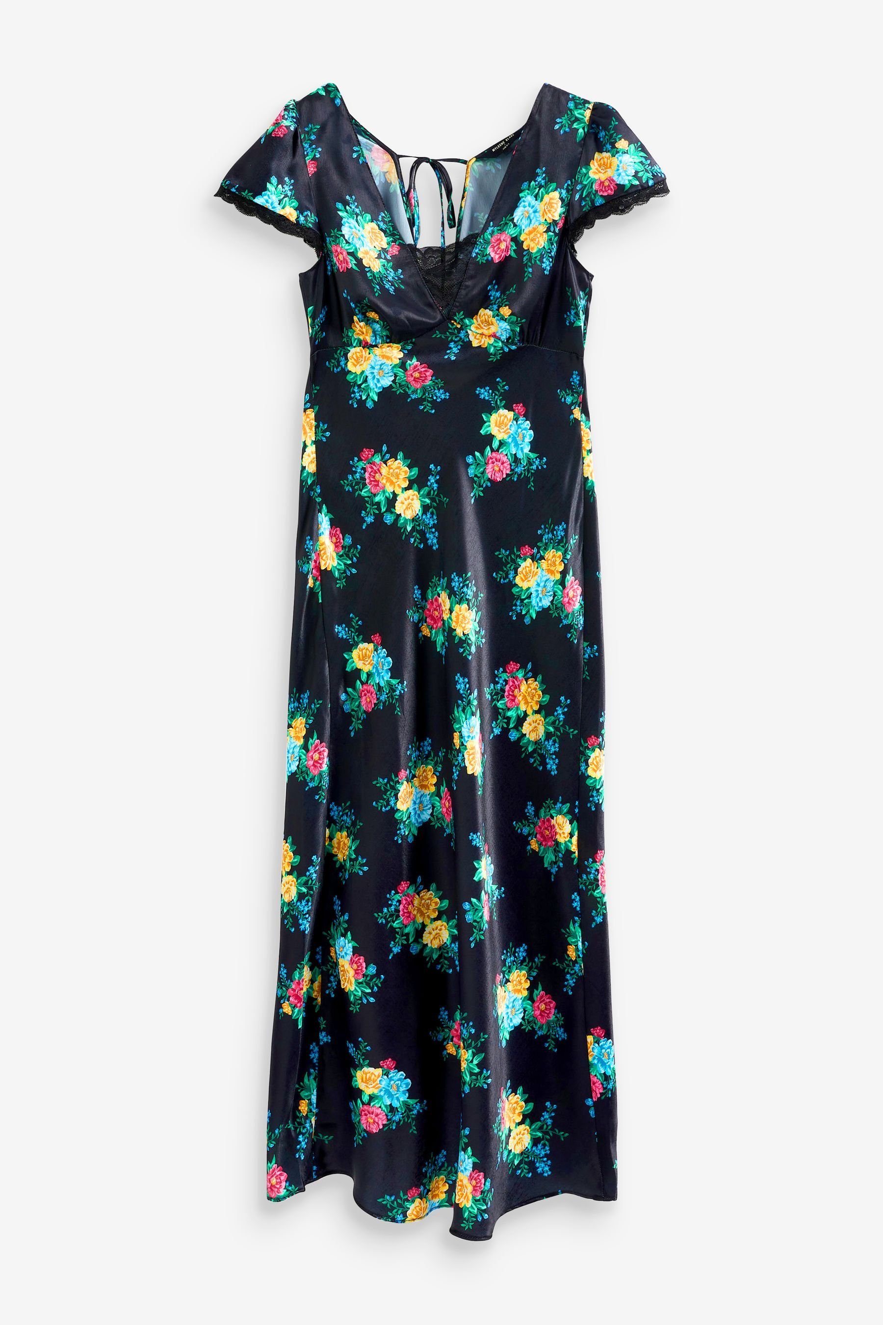 Myleene Klass Satinkleid Myleene Klass Verschlussloses Satinkleid Mit